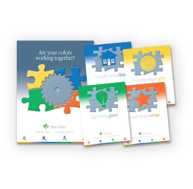 Real Colors Poster Set - NCTI